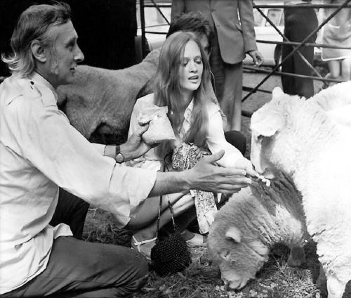 Spike Milligan and friends